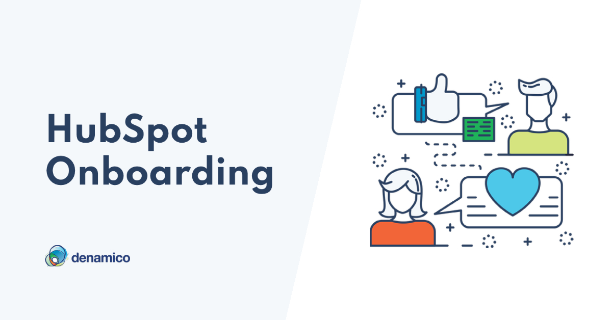 HubSpot Onboarding | Denamico